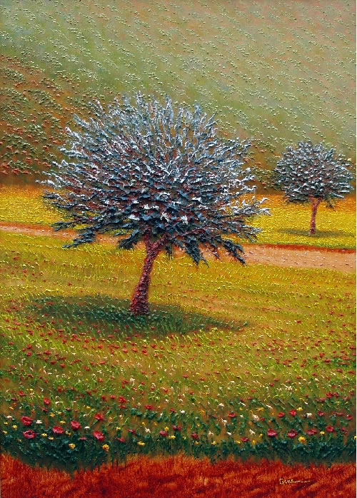 Il pittore degli alberi: biografia e galleria – LA BARBA DI DIOGENE